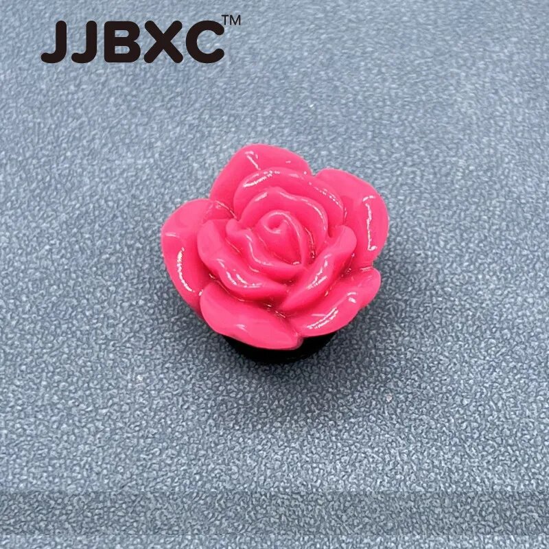 JJBXC CHARM металлическая пряжка для обуви, аксессуары для обуви с крестом, сплав, трехмерная 5