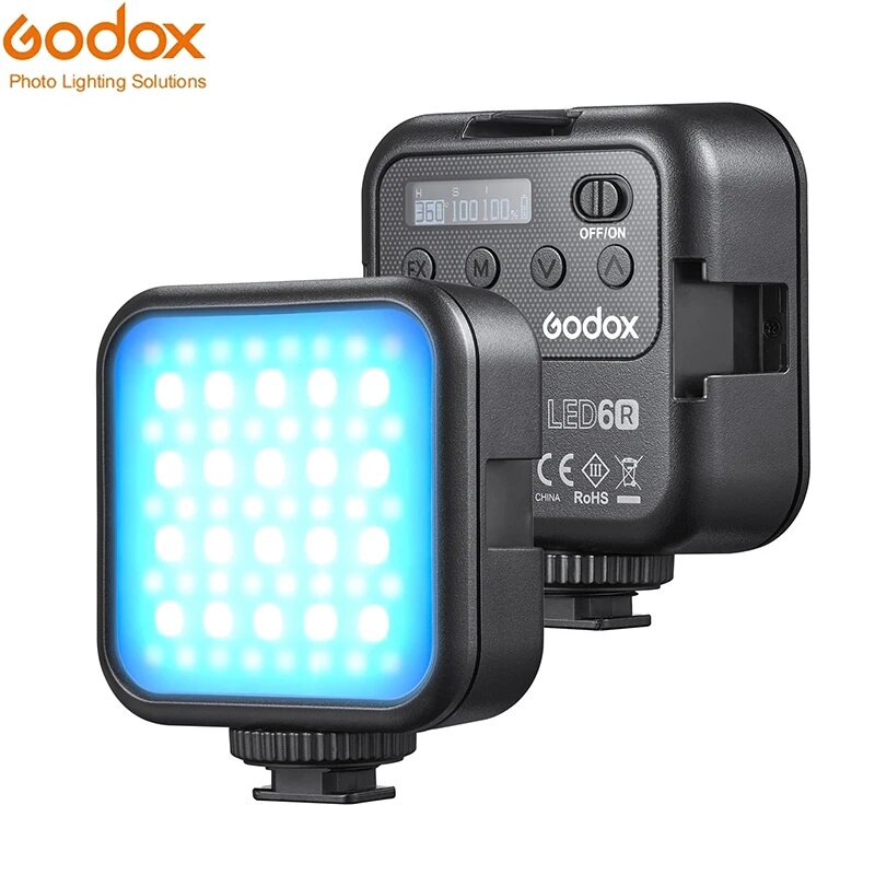 Godox LITEMONS LED6R RGB видеосвет