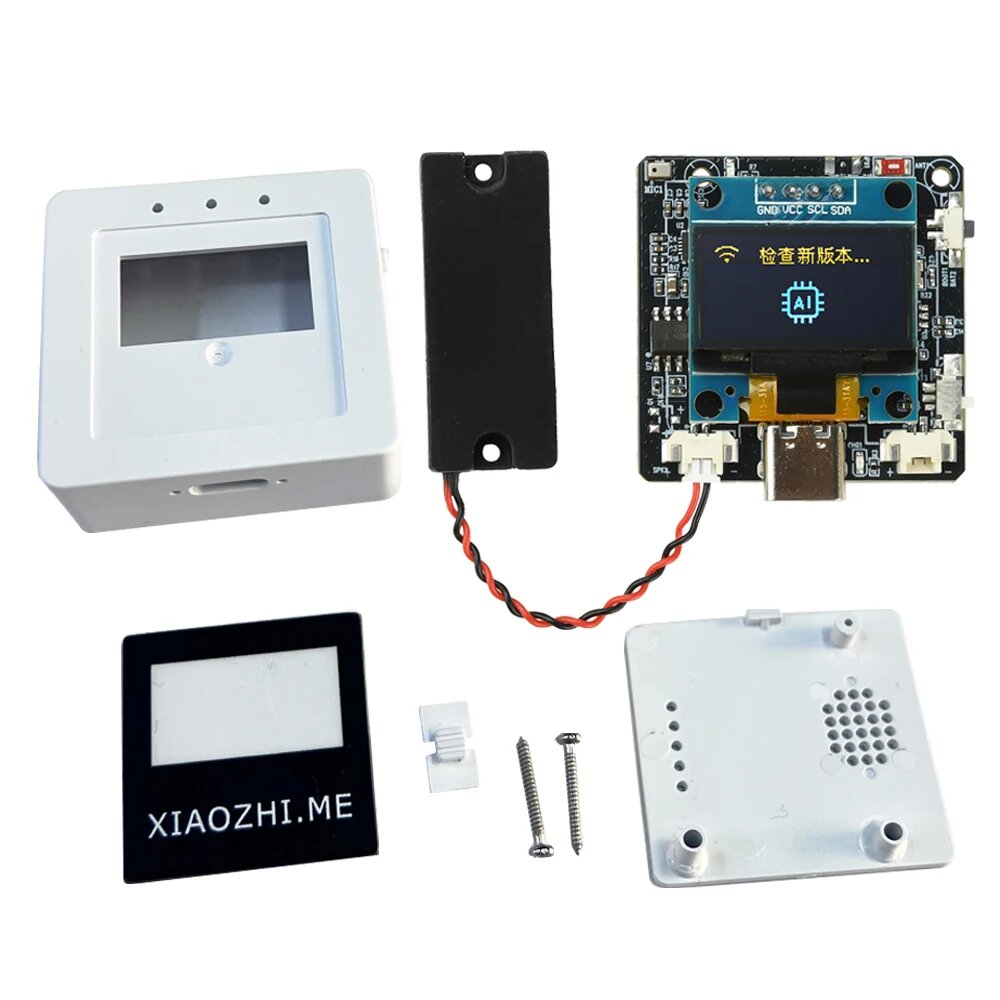 ESP32-C3 Модуль голосового диалога с корпусом
