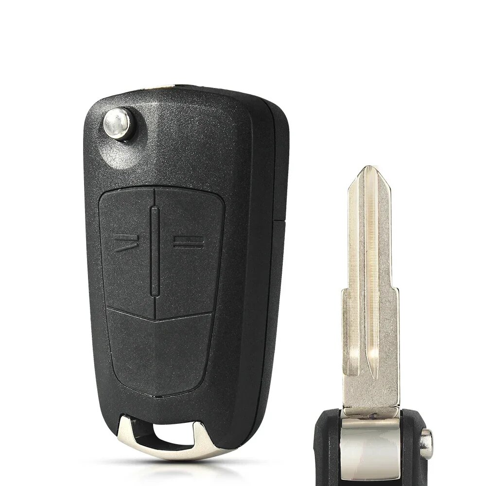 Чехол-кошелек KEYYOU HU46 Для Автомобильного Ключа Opel Antara AMPERA Chevrolet 2 Buttons HU46
