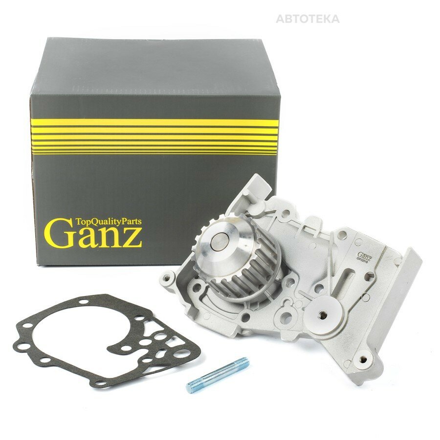 Помпа водяной насос RENAULT Logan/Megane/LADA Largus 16V GANZ GIF02016 GANZ GIF02016