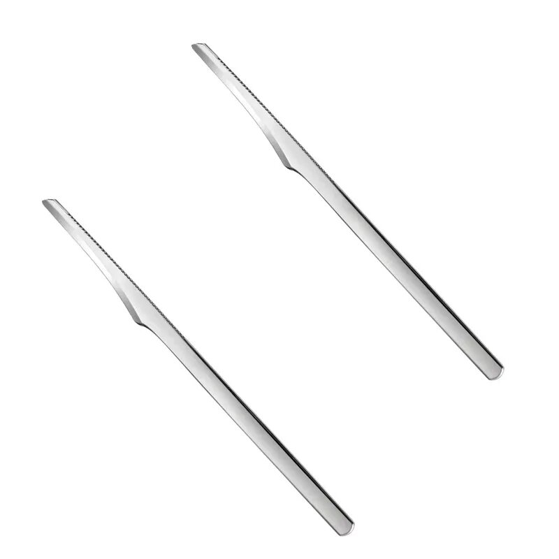 Набор инструментов для педикюра MOOYOU Silver-2Pcs