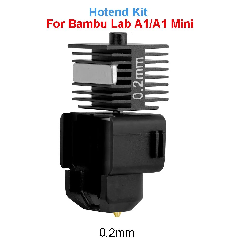 Хотэнд Bambu Lab A1/A1 Mini 0.2mm
