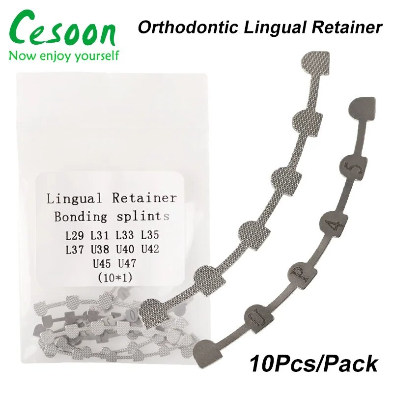 Фиксаторы для брекетов Cesoon из нержавеющей стали Retainer
