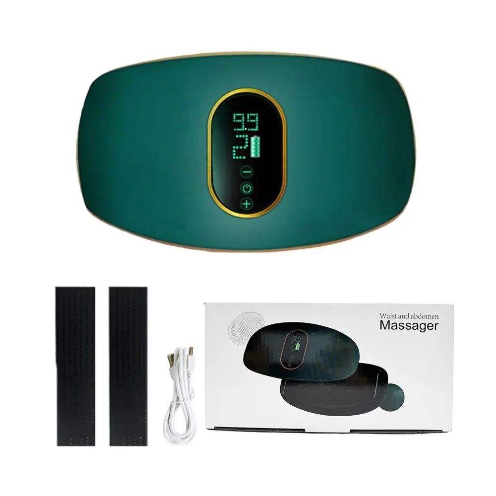 Беспроводной массажер для похудения BXA Green With Box