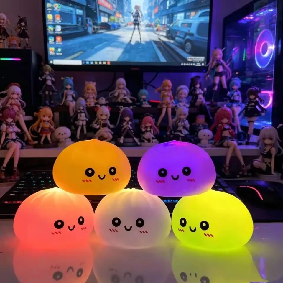 Bandai Hot Dumpling Squishy 01 — фото 1