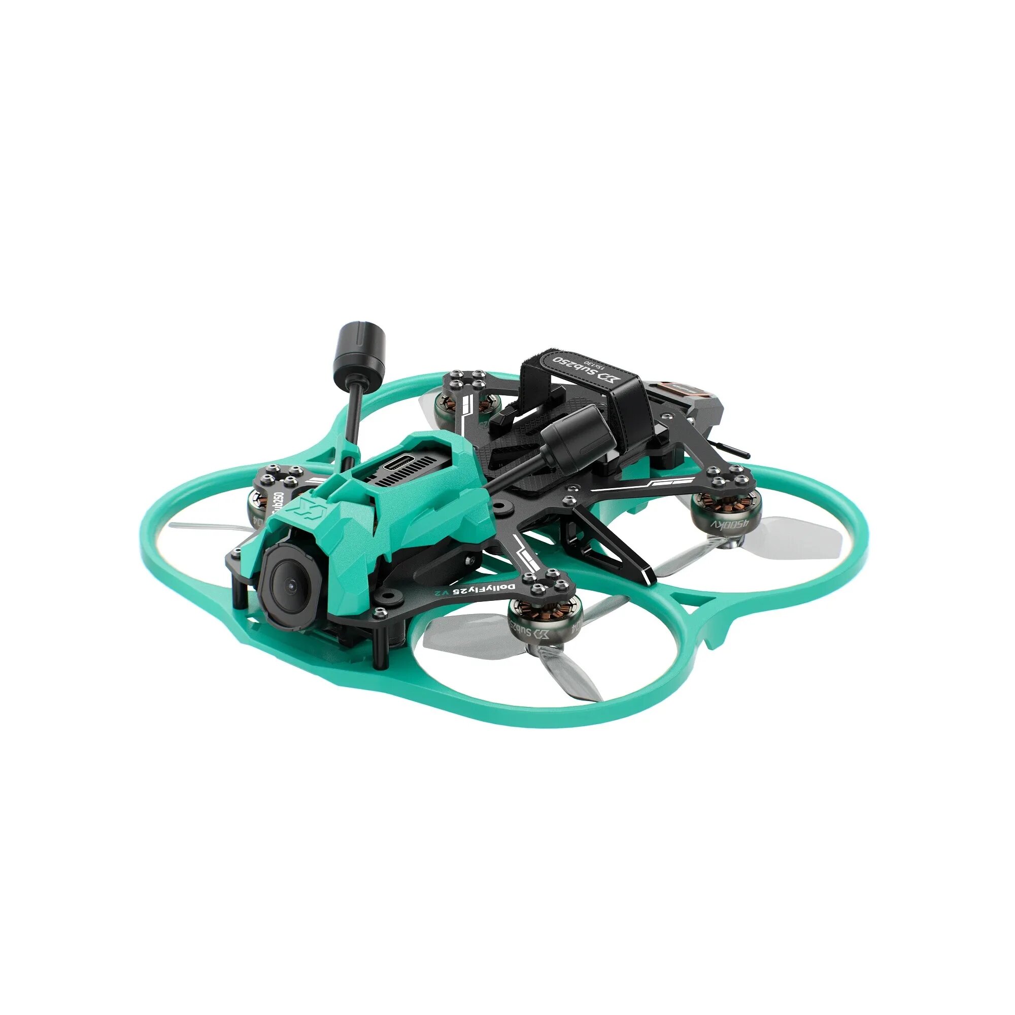DollyFly25 V2 Sub250 Cinewhoop дрон O4 Pro ELRS2.4 GPS