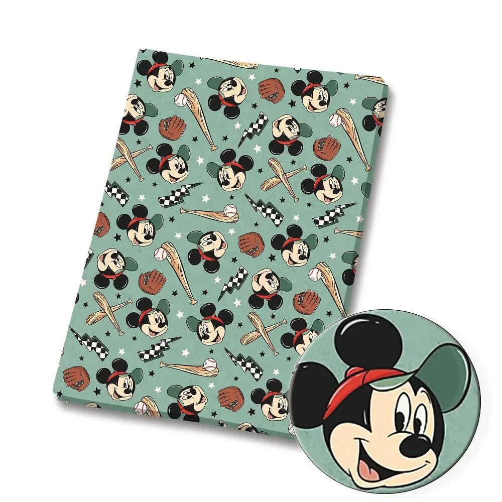 Текстиль BEAST KINGDOM с мультяшным принтом 140x50 см 100 cotton, 27742