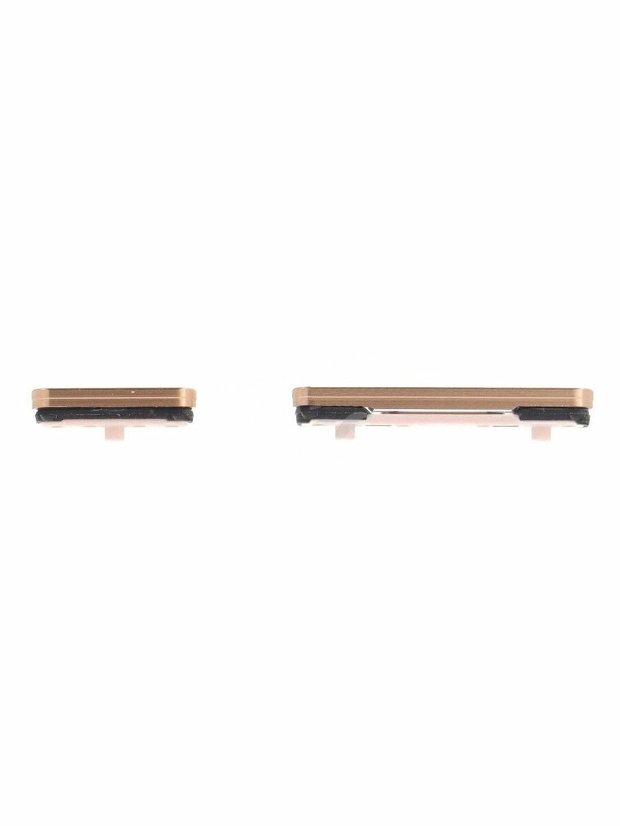 Кнопки боковые(Звука и включения) для Samsung Galaxy S24 S921 / S24+ Цвет: Золотая