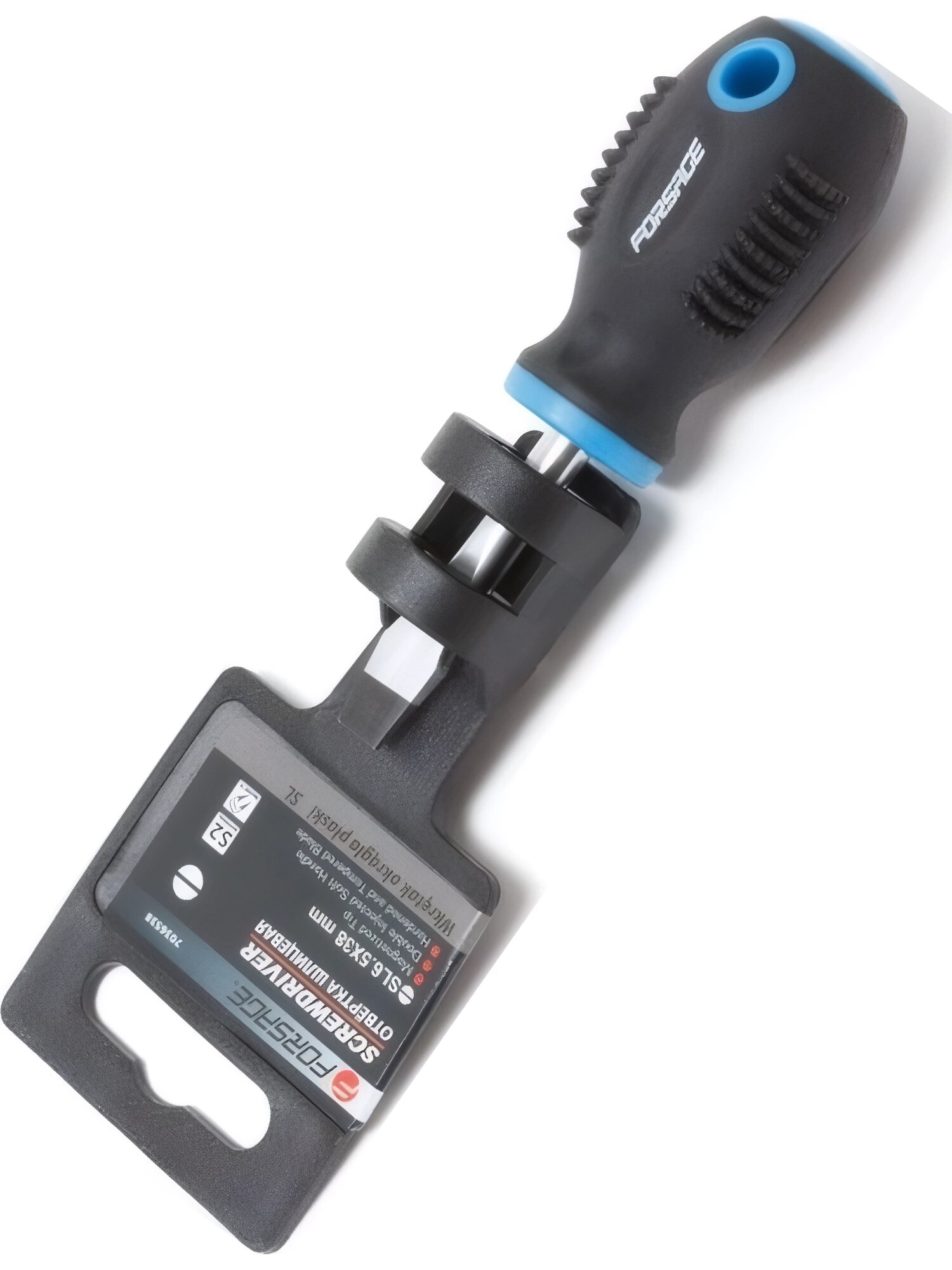 Отвертка шлицевая SL6.5х38мм Forsage F-7036538