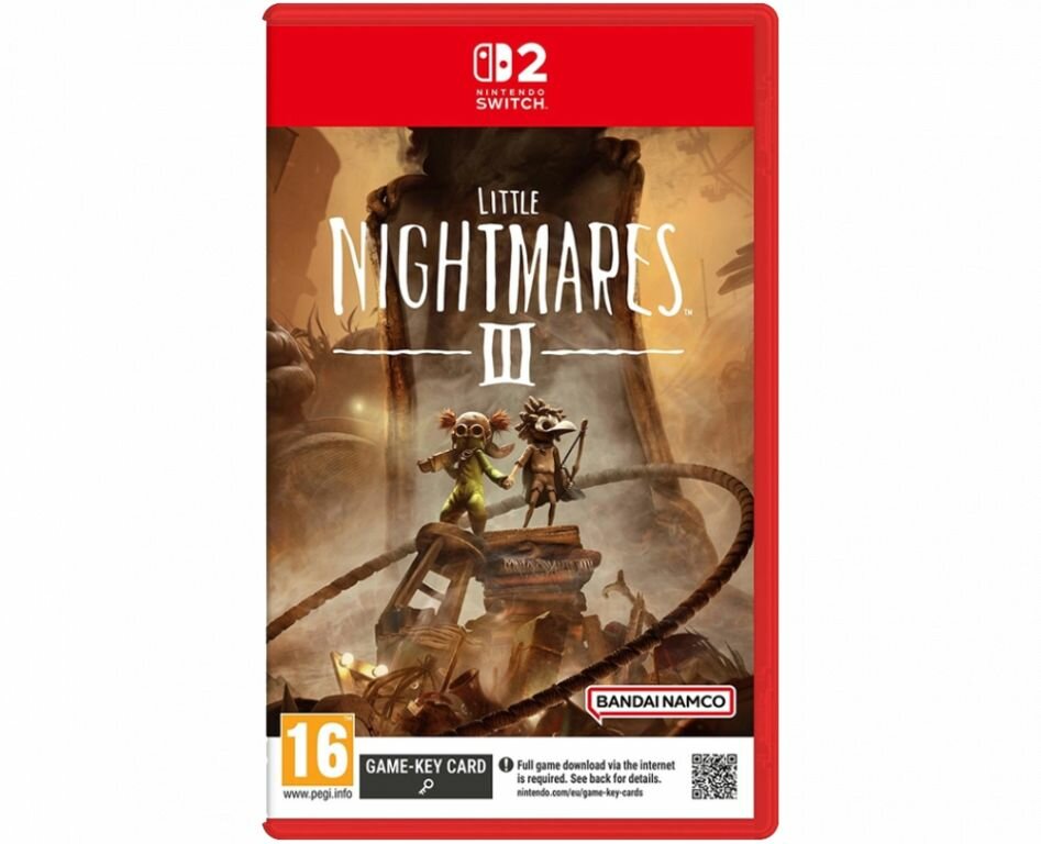 Игра Little Nightmares III (Nintendo Switch 2) Стандартное издание (ключ-карта)