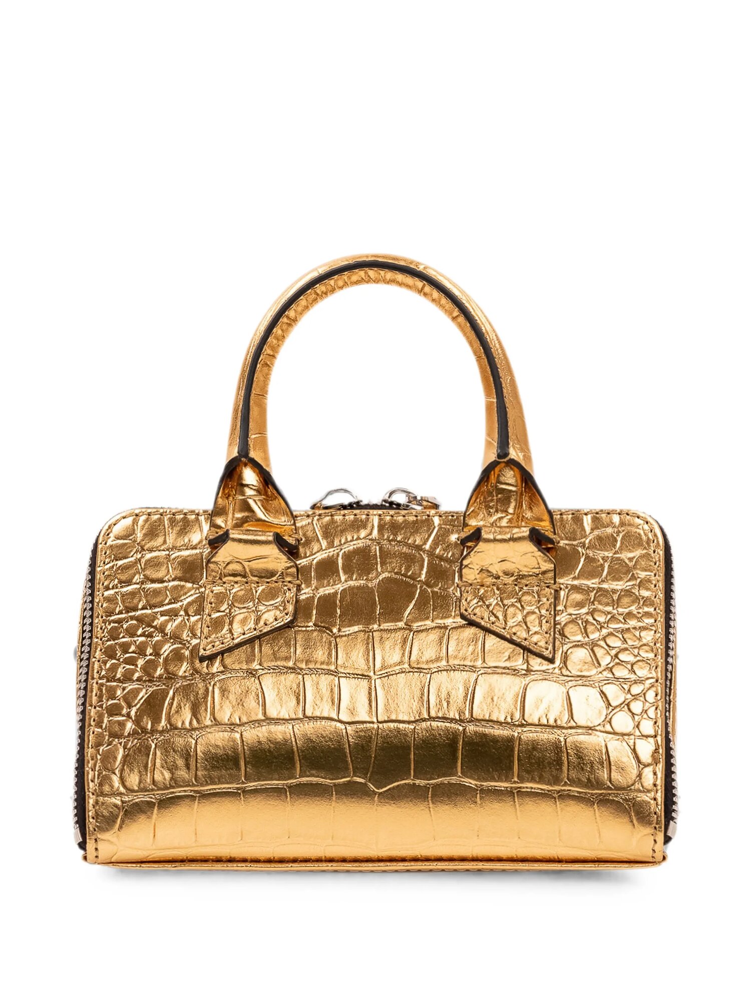 Сумка The Attico Mini Friday crocodile-effect tote bag — фото 1