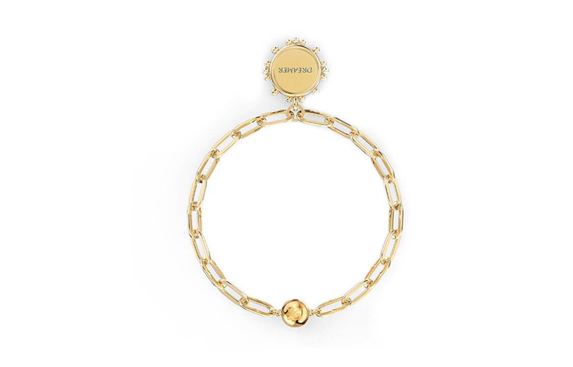 Браслет-манжета SWAROVSKI, кристаллы Swarovski
