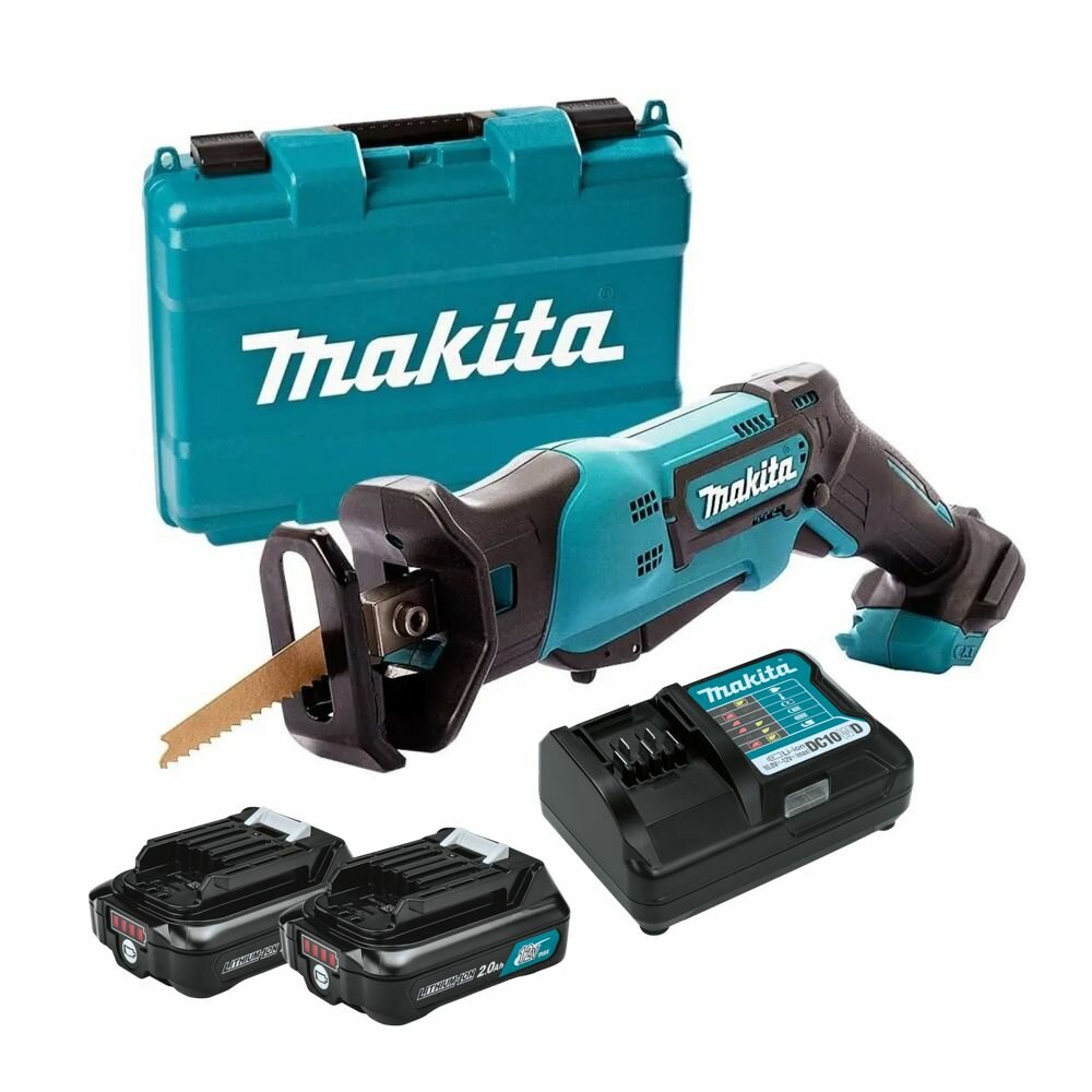 Аккумуляторная сабельная пила Makita CXT JR105D