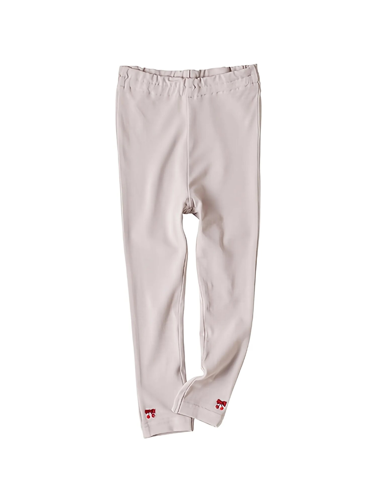 Брюки Cherry-embroidered trousers
