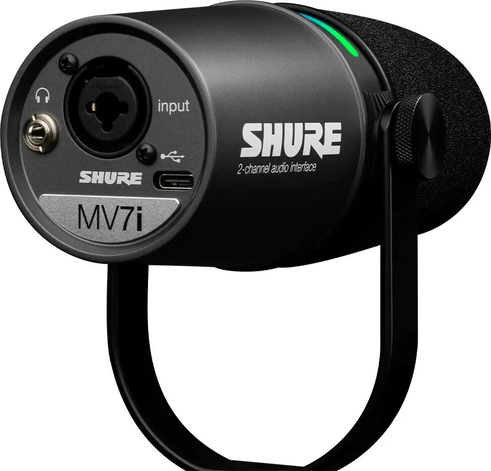 Микрофон Shure MV7i — фото 1