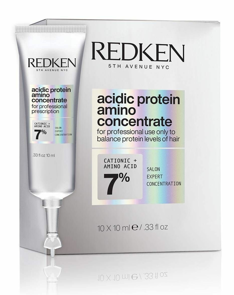 REDKEN Backbar Acidic Bonding Концентрат протеиновый для полной и мгновенной трансформации волос 10х10мл