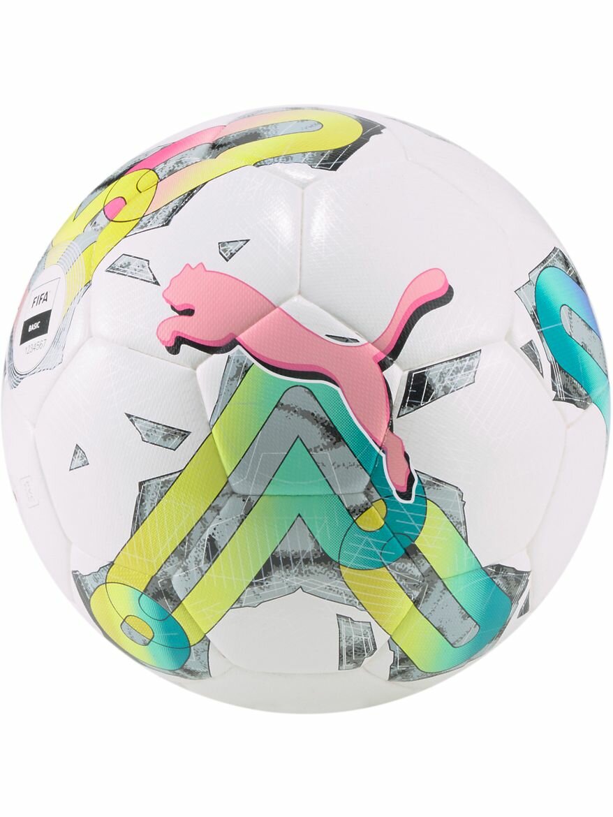 Мяч Puma Orbita 4 HYB FB s4 белый 100% полиуретан 8378101
