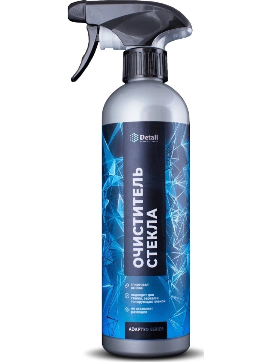 Очиститель стекол Detail Clean Glass DT-0491 Adapted Series 500мл
