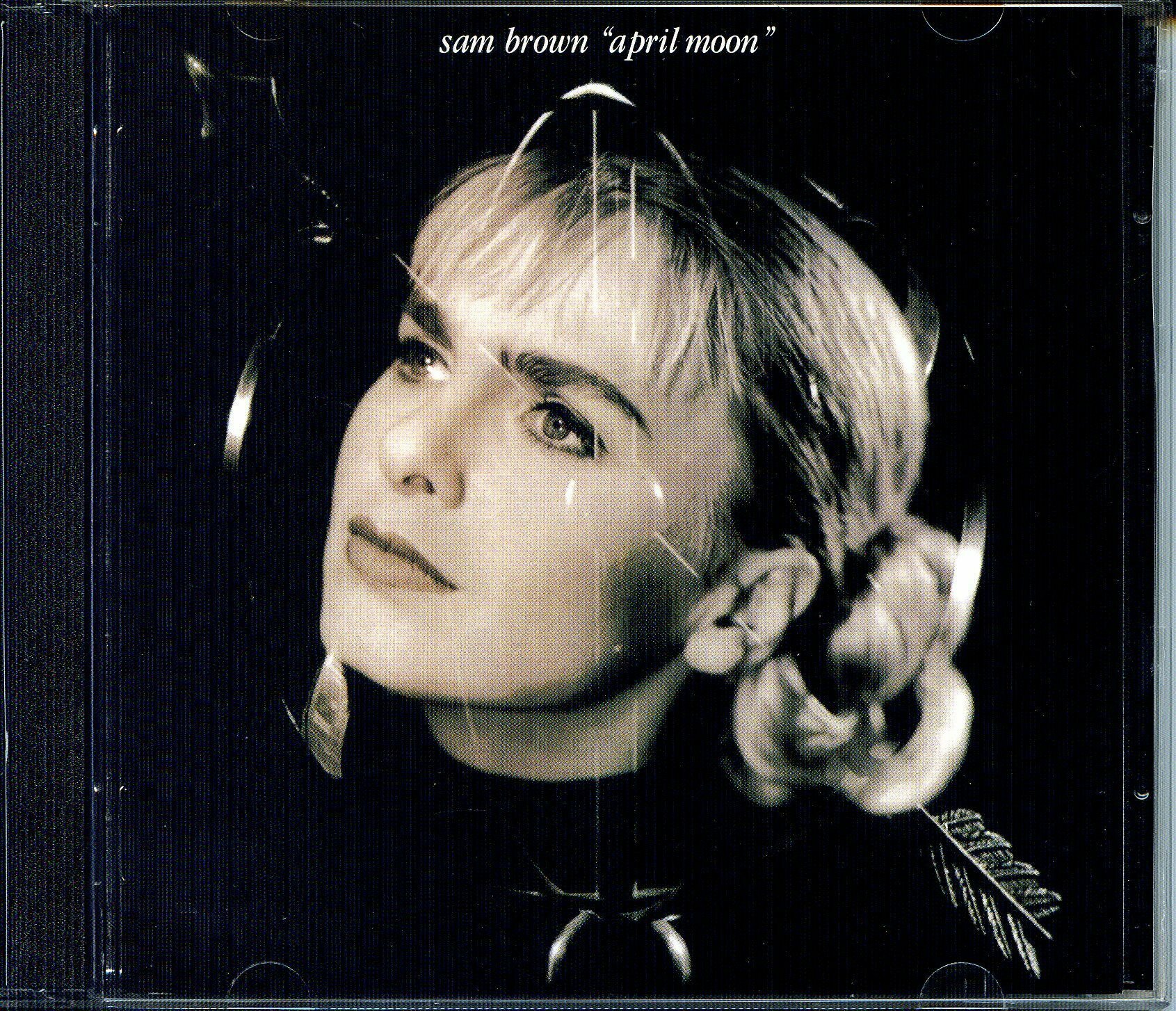 SAM BROWN (2CD) Expanded Edition - April Moon 1990 г. Компакт диск