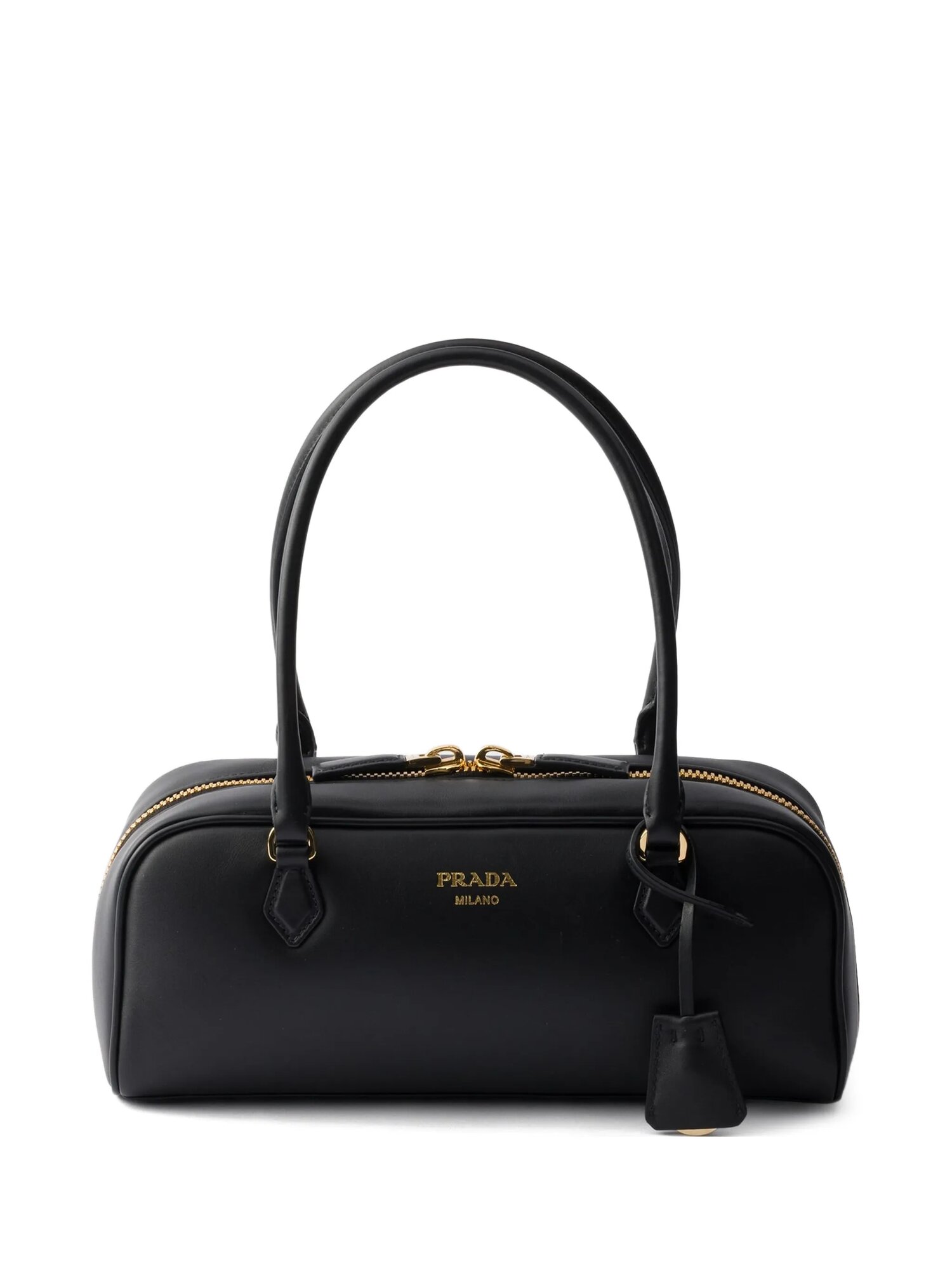 Сумка Medium leather top-handle bag
