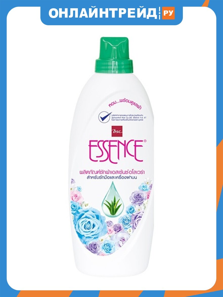Гель для стирки Lion Essence Aloe Vera суперконцентрат, 900 мл