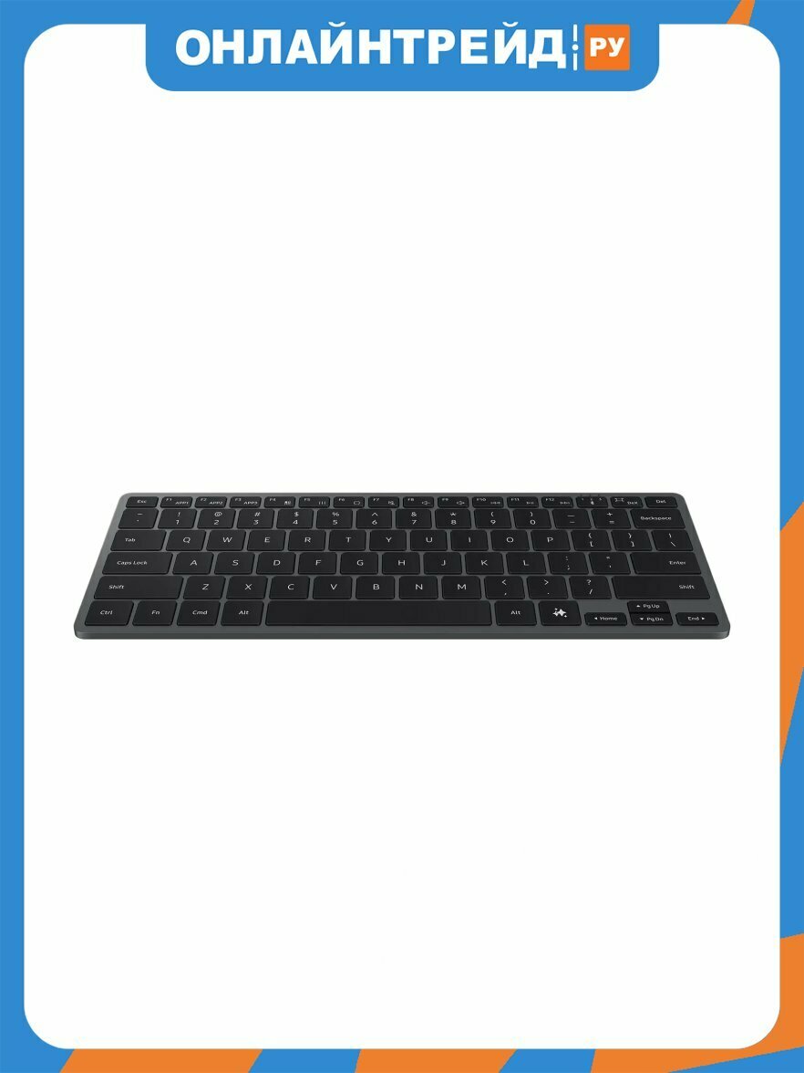 Клавиатура беспроводная Samsung Smart Keyboard EJ-B7800, черный