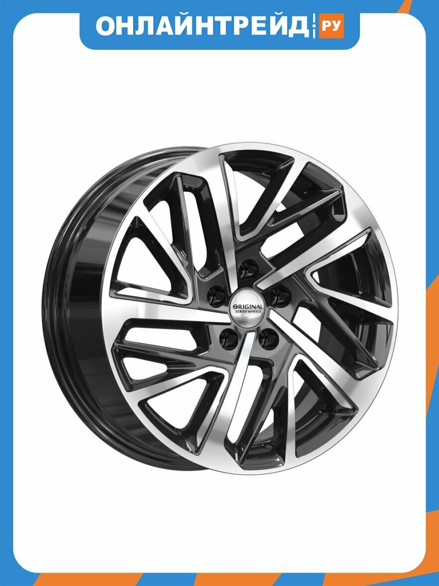 Диск Skad KL-372 7x17/5x114.3 D60.1 ET45 алмаз