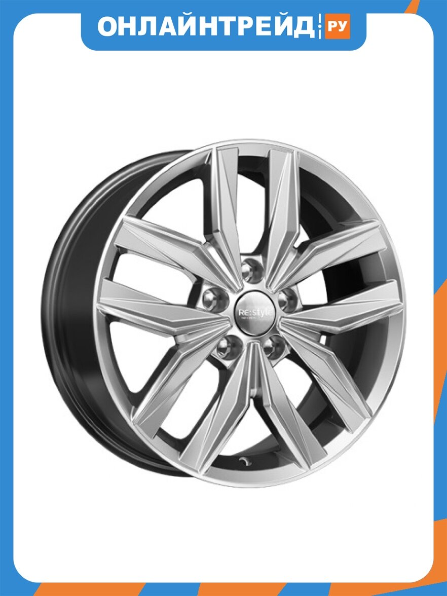 Диск K&k КС774 7x17/5x112 D57.1 ET40 дарк платинум