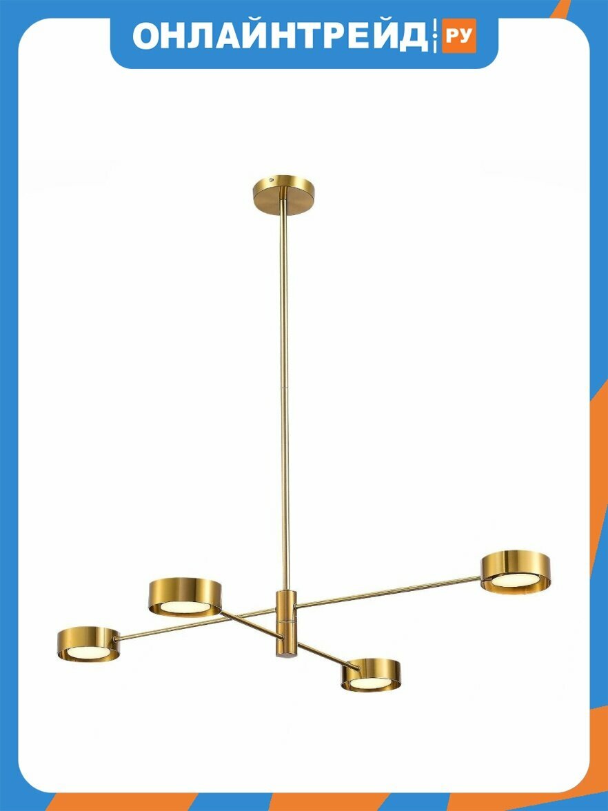 Потолочная светодиодная люстра ST Luce VICO SL6504.302.04