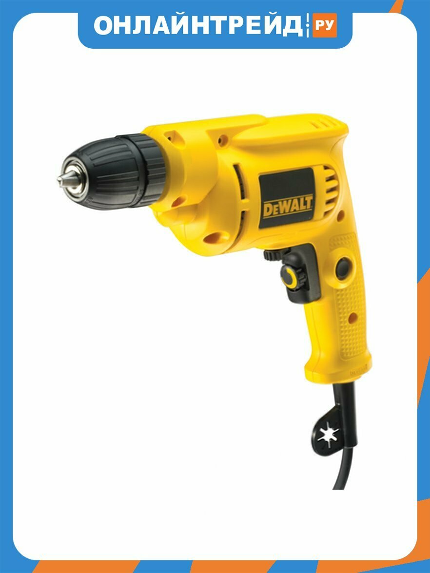 Дрель сетевая Dewalt DWD014S