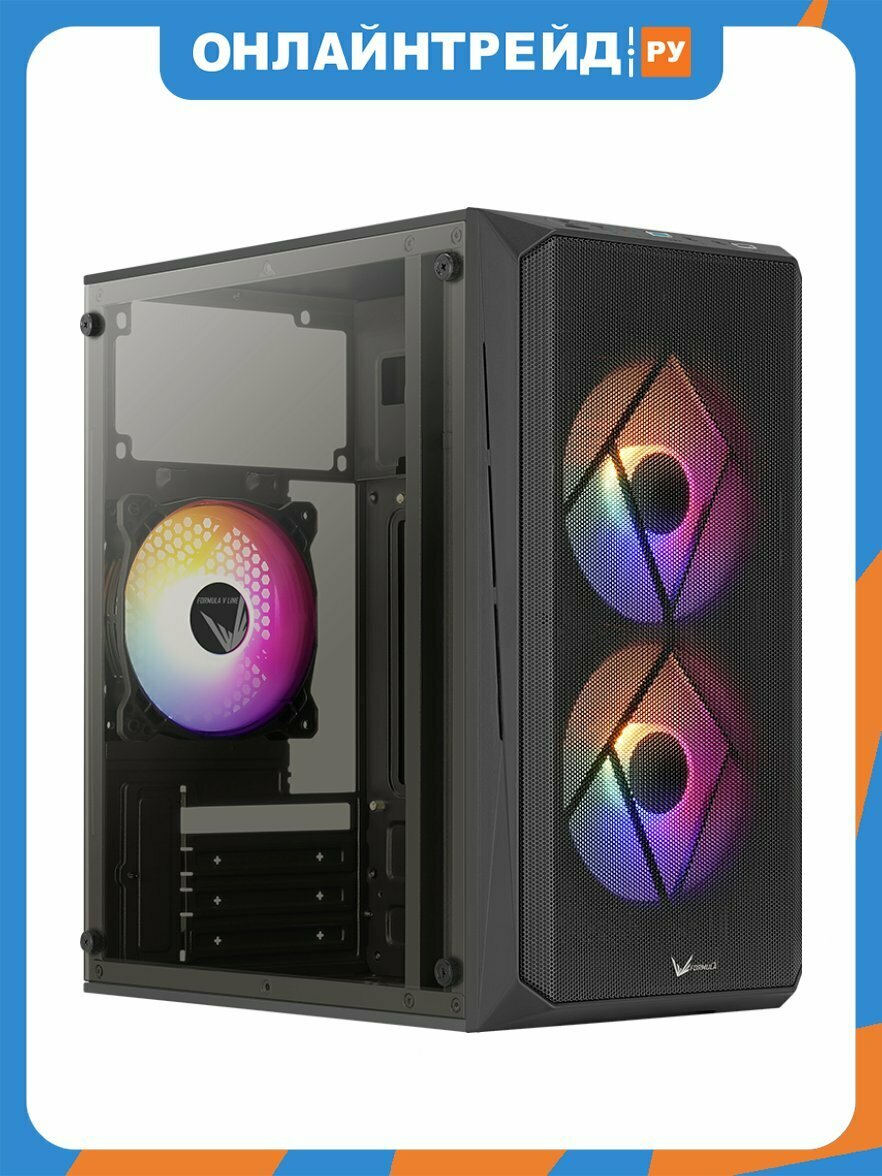 Корпус Formula V Formula CS-107 черный