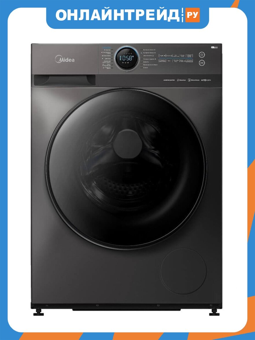 Стиральная машина Midea MF200W90WBS/S-RU