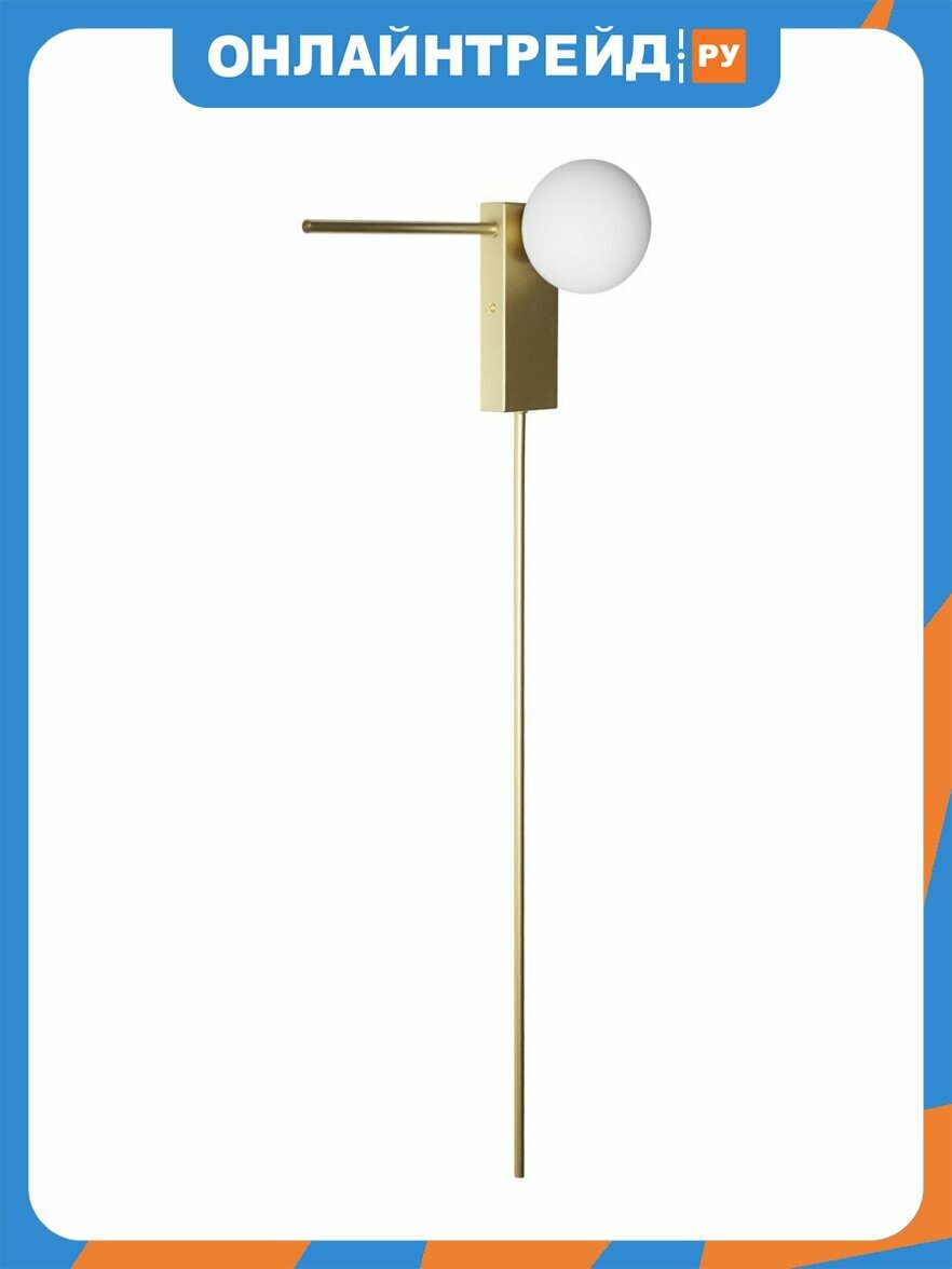 Настенный светодиодный светильник Loft IT Meridian 10132/C Gold