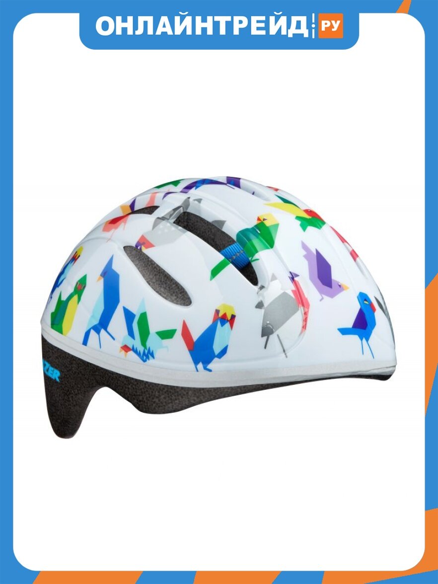 Велошлем Lazer Bob белый птицы, U, BLC2005661803