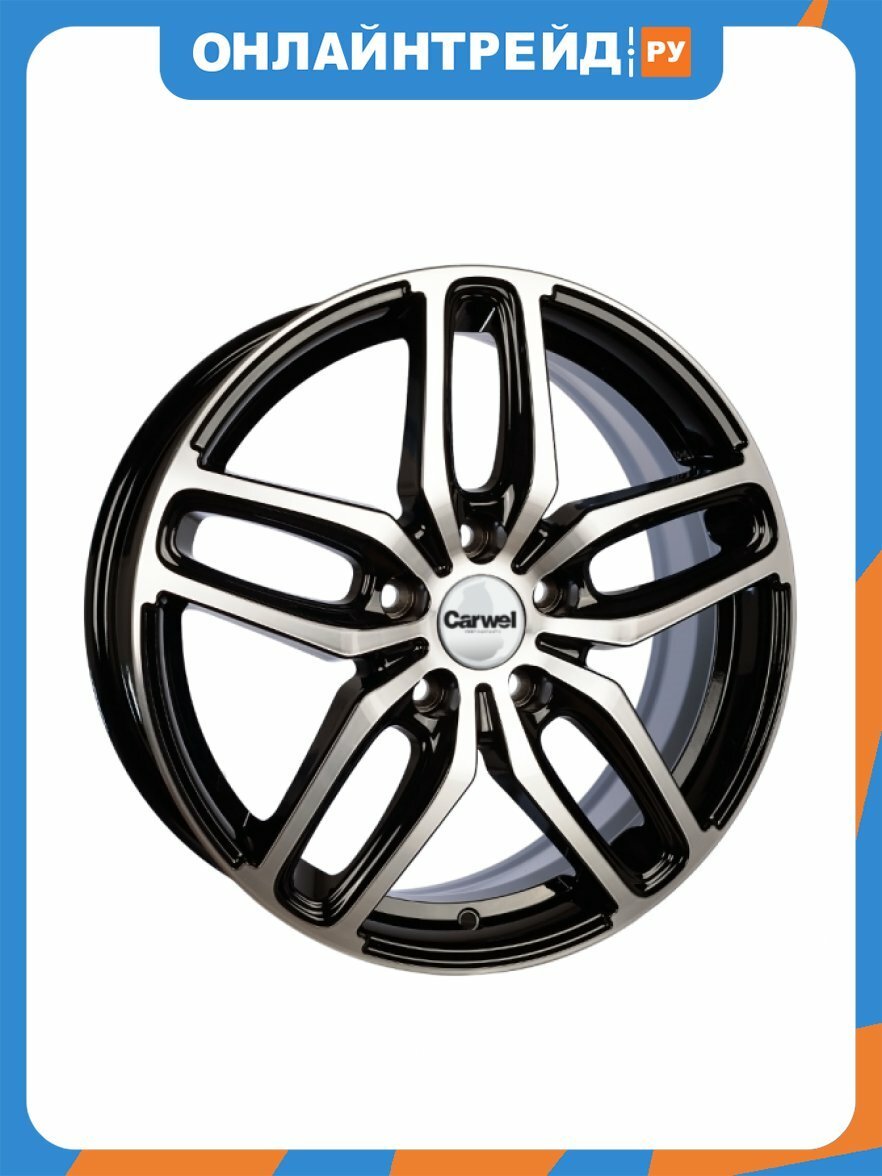 Диск Carwel Виви 199 6.5x17/5x112 D66.6 ET38 AB