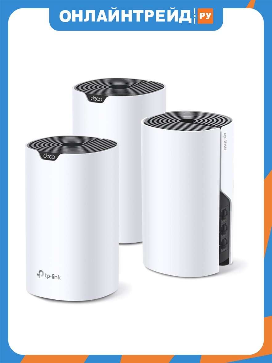 Wi-Fi Mesh Система Tp-link Deco S7 (3-Pack)