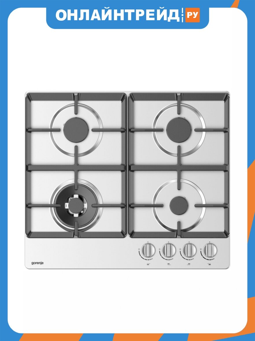 Газовая варочная панель Gorenje GW641XHF