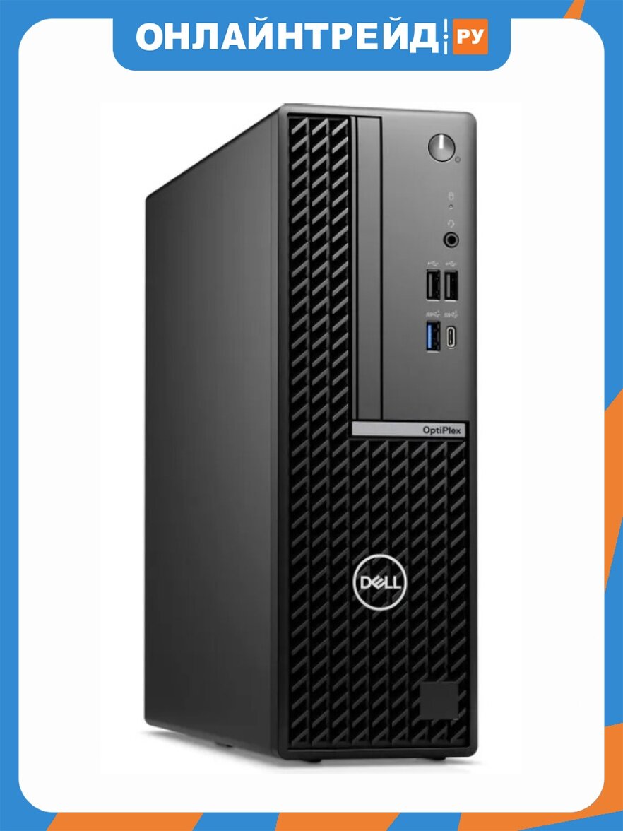 Компьютер Dell Optiplex 7020 (Core i3-12100 3.3 ГГЦ, 8 Гб, SSD 512 Гб, Intel UHD Graphics 730, Win11Pro)