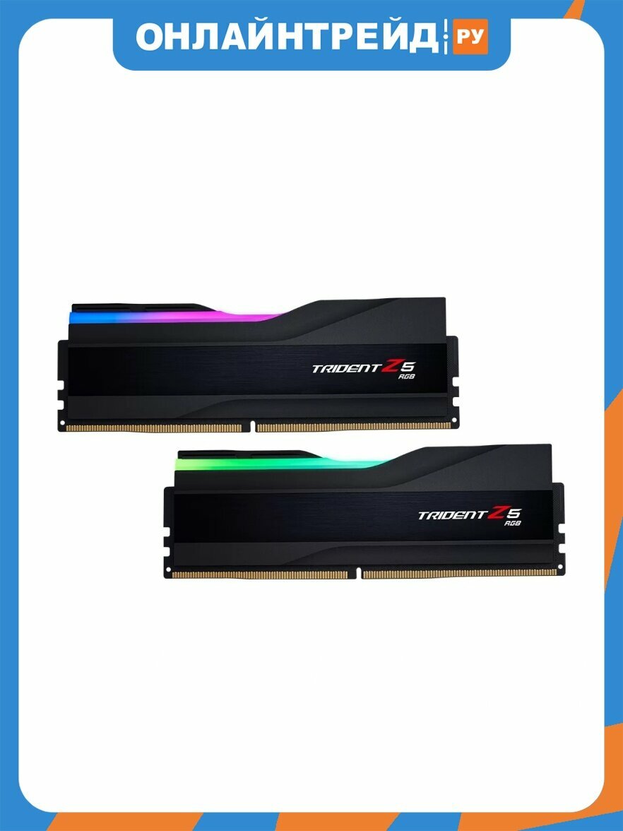 Оперативная память G.skill Trident Z5 RGB 96Gb (2x48Gb) DDR-5600 (F5-5600J4040D48GX2-TZ5RK)