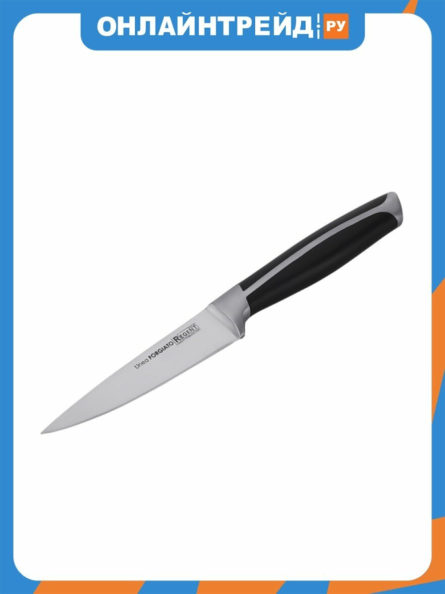 Нож для овощей Regent Inox Linea FORGIATO 90/200 мм, нерж. сталь/пластик (18-206)