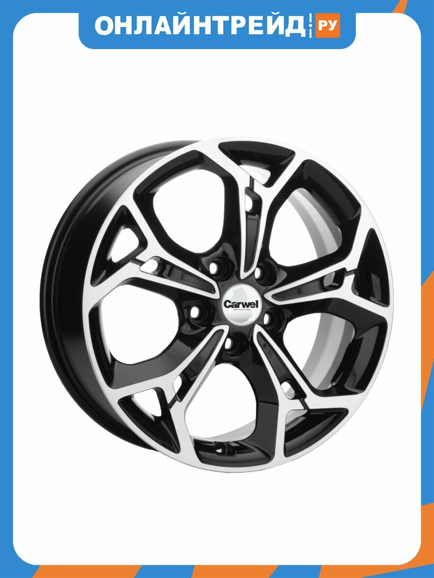Диск Carwel Синтур 1702 7x17/5x114.3 D67.1 ET48,5 ABT