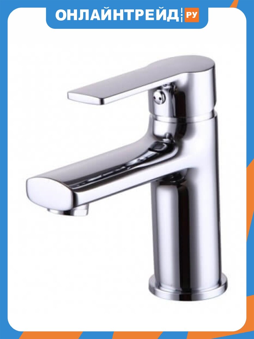 Смеситель для раковины Kaiser® Kaiser Oval 56011, тюльпан, ф35
