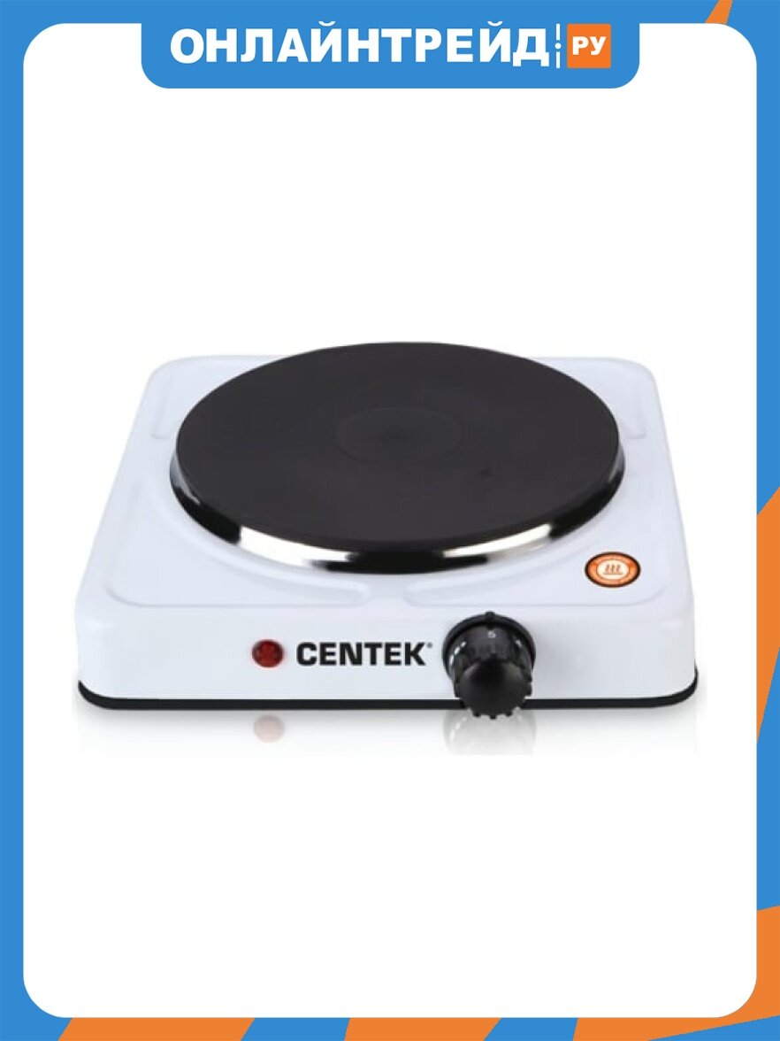 Плитка электрическая Centek CT-1506, белый