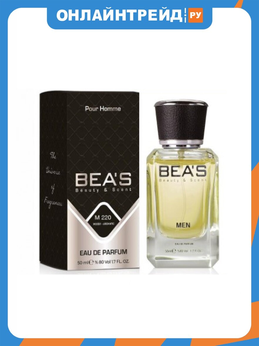 Мужская парфюмерная вода Bea’s M220 Giorgio Armani Code Sport 50 мл
