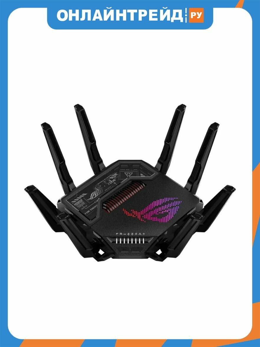 Wi-Fi роутер Asus ROG Rapture GT-BE98