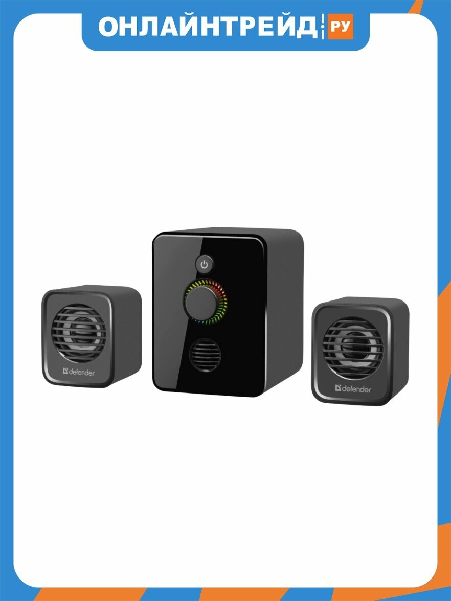 Акустическая 2.1 система Defender V12 11 Вт, питание от USB