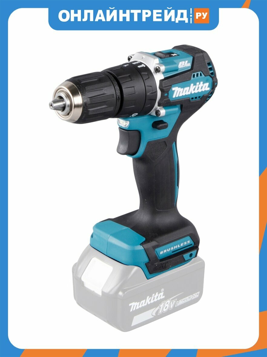 Аккумуляторная ударная дрель Makita DHP487Z LXT
