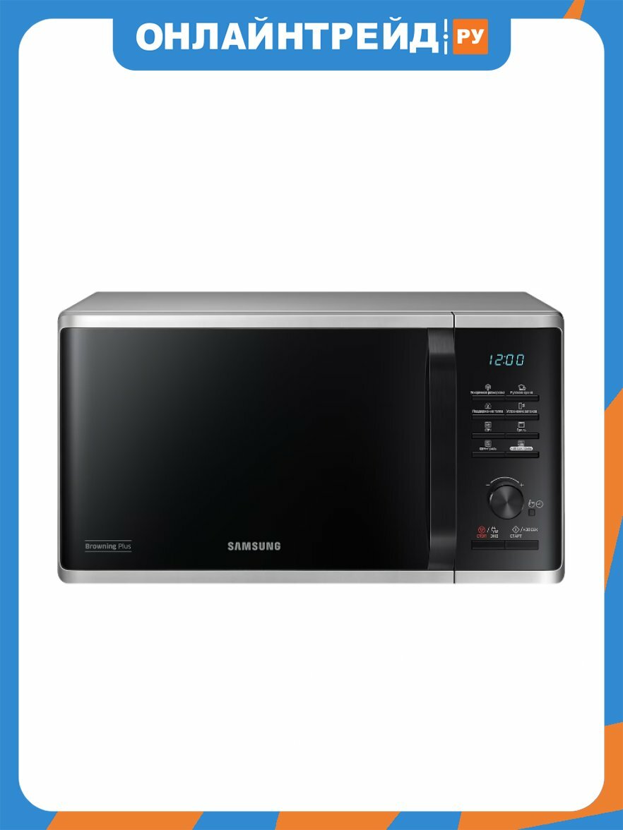 Микроволновая печь Samsung MG23K3515AS/BW