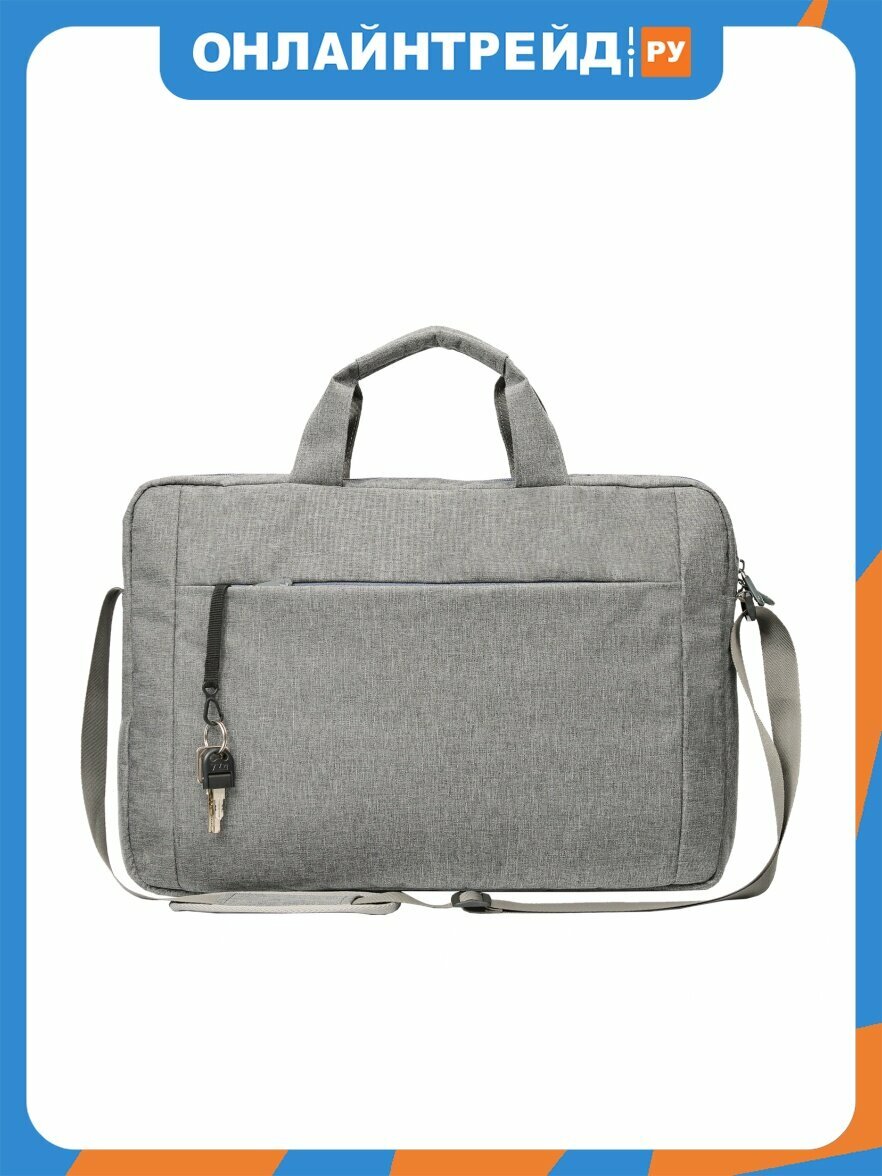 Сумка для ноутбука Lamark 17.3" L227 Light Grey